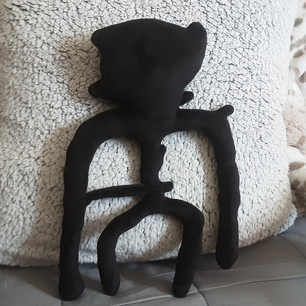 Backrooms Entity SCP Plush, Unofficial, Horror Pillow - Etsy