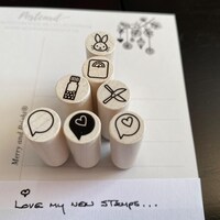 Ministempel Badewanne - Etsy.de