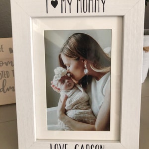 Personalized Name Picture Frame Personalized Frame Kid Name | Etsy