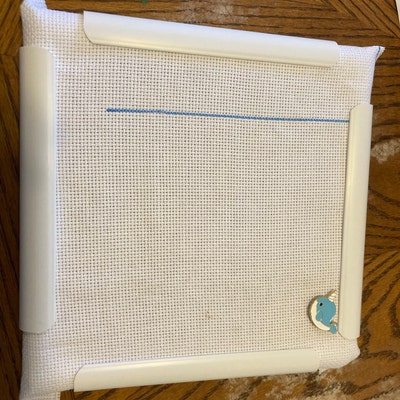 Q Snap Frame 8 X 8 Perfect for Cross Stitch Embroidery Needlework MADE in the USA - Etsy