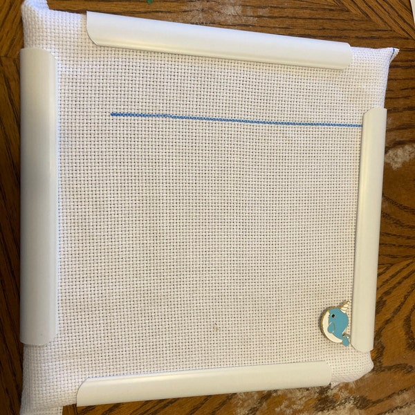 Q Snap Frame 8 X 8 Perfect for Cross Stitch Embroidery Needlework MADE ...