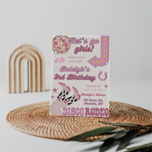 Western Groovy Disco Rodeo Bachelorette Party Disco Ball Disco Cowgirl ...