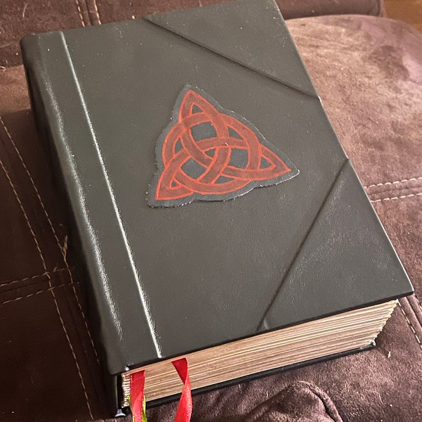 The Book of Shadows Charmed Brain Drain BOS - Etsy