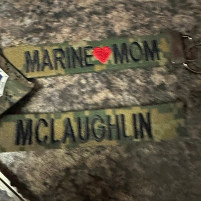 Custom Military Command Shoulder Rockers, Navy Dress Rocker, Navy ...