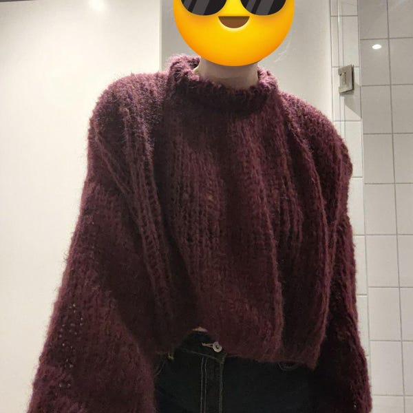 One Size Pattern "stay Home" Knitting Pattern - Etsy