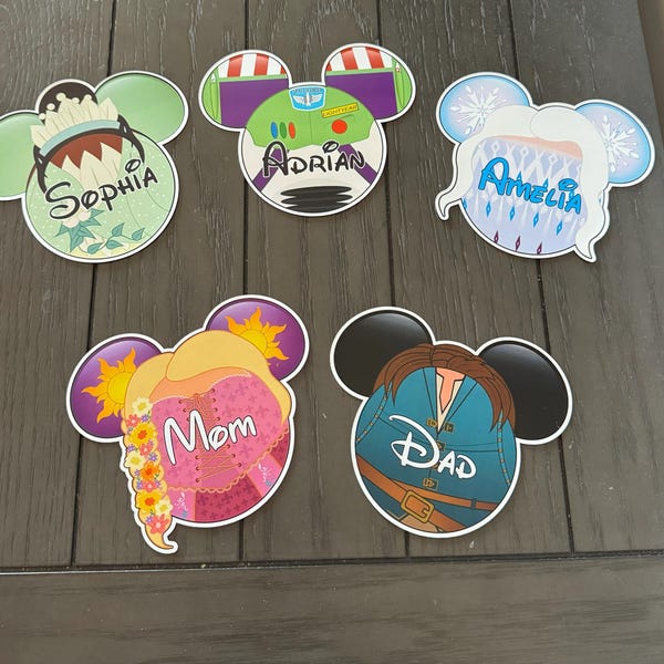 Disney Cruise Door Magnet - Rapunzel Character Inspired Magnets (2 ...