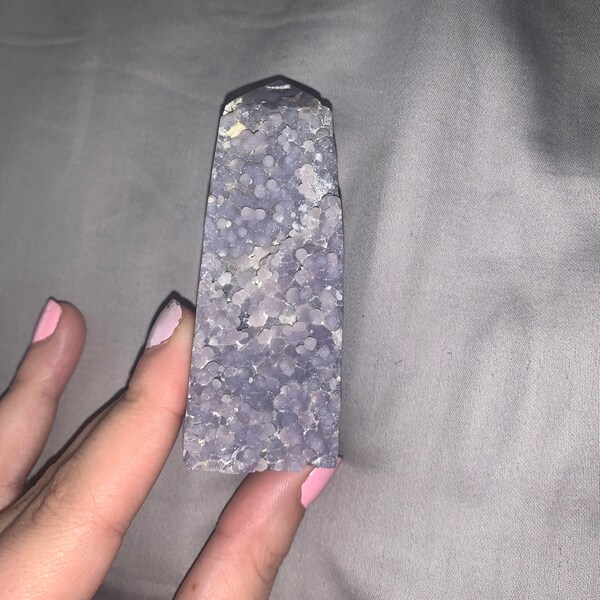 Grape Agate Towers - You Choose - Etsy