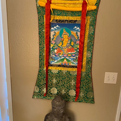 Hand Painted Original Newari Ganesh / Ganesha Masterpiece - Etsy