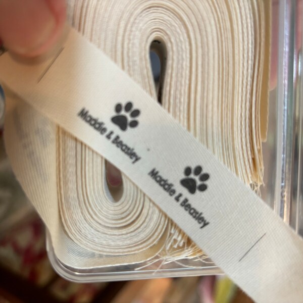 20x70mm,cotton Twill Webbing,flat or Folded Labels,tags for Knitted ...