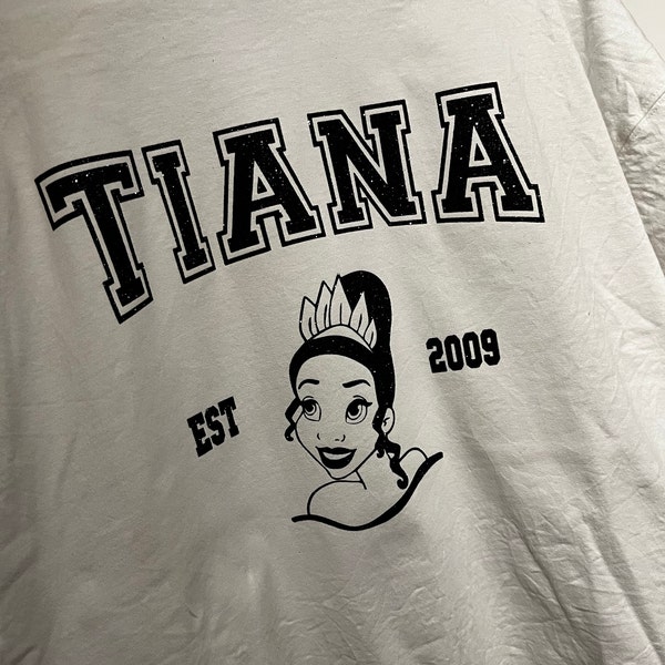 Tiana Svg, Vinyl Cut, Svg File for Cricut, Printable Svg, Silhouette ...