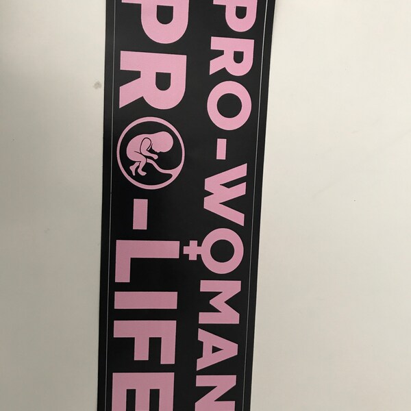 Pro-woman / Pro-life - Etsy