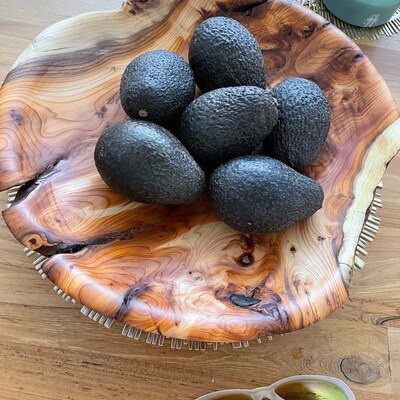 Small Wooden Salt Pig Spoon Handmade Reclaimed Oak 3 75mm Spice Incense ...