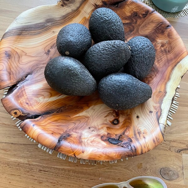 Carbis Bay Cankered Ash No. 1 Turned Large Wooden Vase - Hand Turned ...