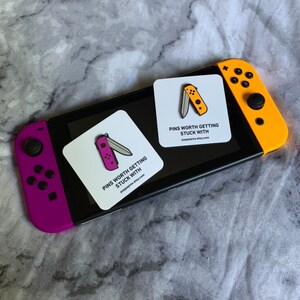 Nintendo Switchblade Pin the Original - Etsy