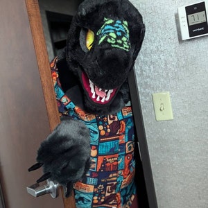 Set of Thin 2 Fangs, White or Black Resin Teeth, Sharp Monster Fangs ...