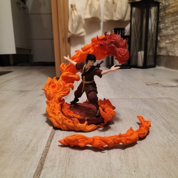 Zuko Figure - Collectible Figure With Detailed Design - Etsy
