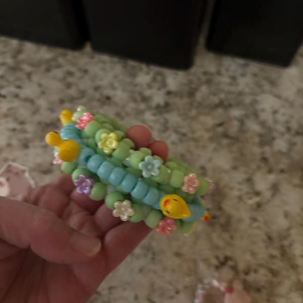 Little Miffy Perler Kandi - Etsy