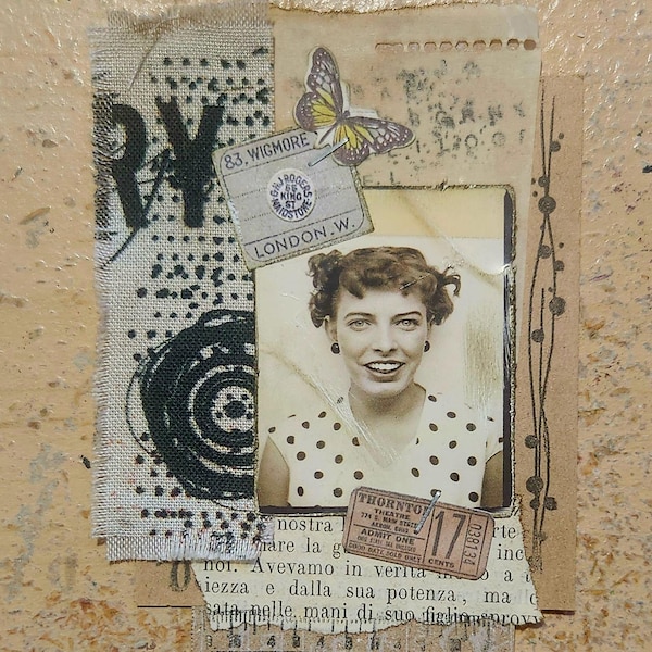 Seth Apter Storyboard Fabric Scraps - Etsy