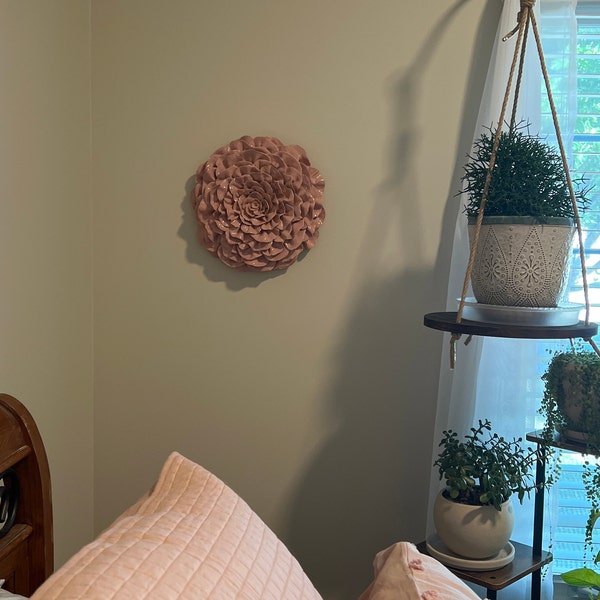 Ceramic Flower Sculpture,unique Design Sculpture, Home Decor, Handmade ...