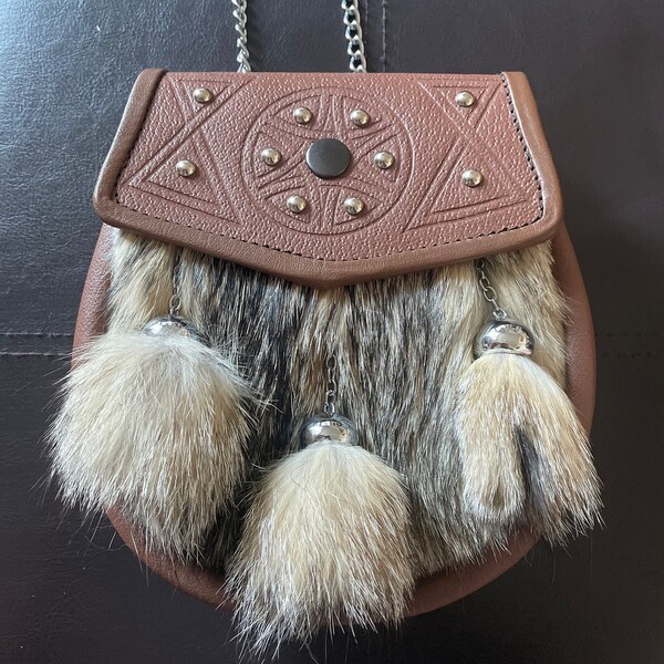 Musquash Full Mask Sporran - Etsy