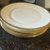 Harker Canonsburg Rawhide Plates Bowls Serving Pieces Brown Drip Glazed ...
