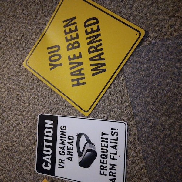 Warning Sign, You've Been Warned, Funny Warning Sign, Warning Property ...