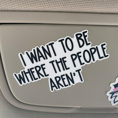 So Apparently I Have an Attitude Sticker, Sarcasm, Funny Quote Stickers ...