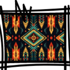 Western Alphabet Clip Art | Bulletin Board Letters | Cow and Bandana ...