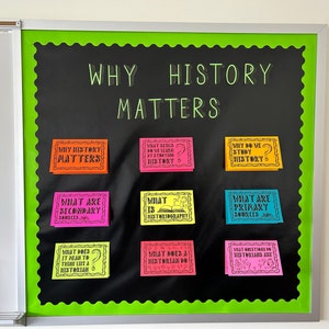 Mental Health Awareness Interactive Bulletin Board - Etsy