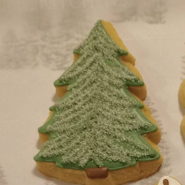 Pine Tree Cookie Cutter - Etsy