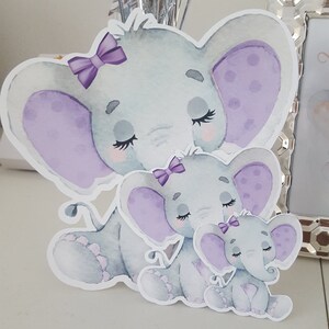 Girl Elephant Clipart Red and gray peanut clip art png file. | Etsy