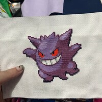 Mew Pokemon Cross Stitch Pattern - Etsy UK