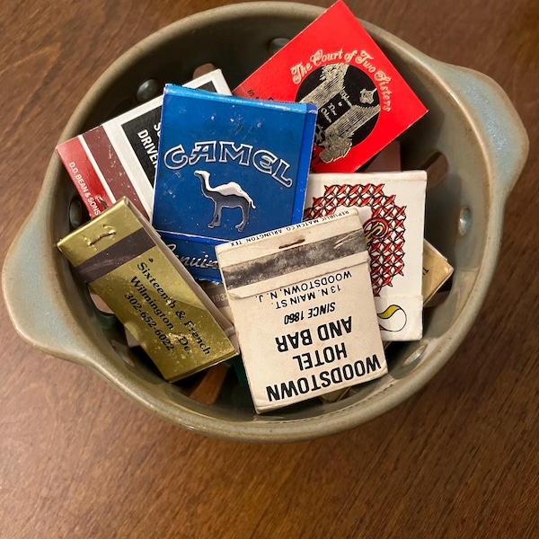 Vintage Matchbooks (lots of 16) - Etsy