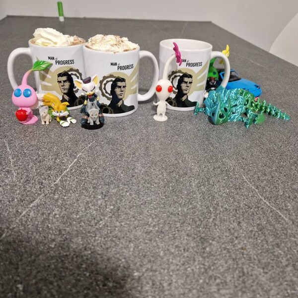 Arcane Jayce Man of Progress Mug, 11oz, 15oz - Etsy