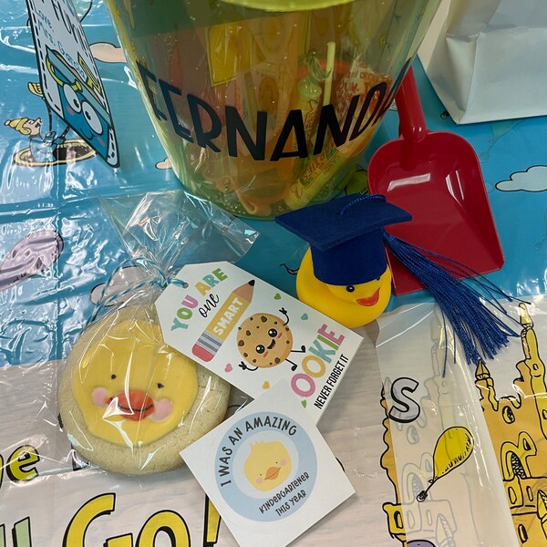 You Are ONE SMART COOKIE Tag, End of Year Student Gift Tag, Printable ...