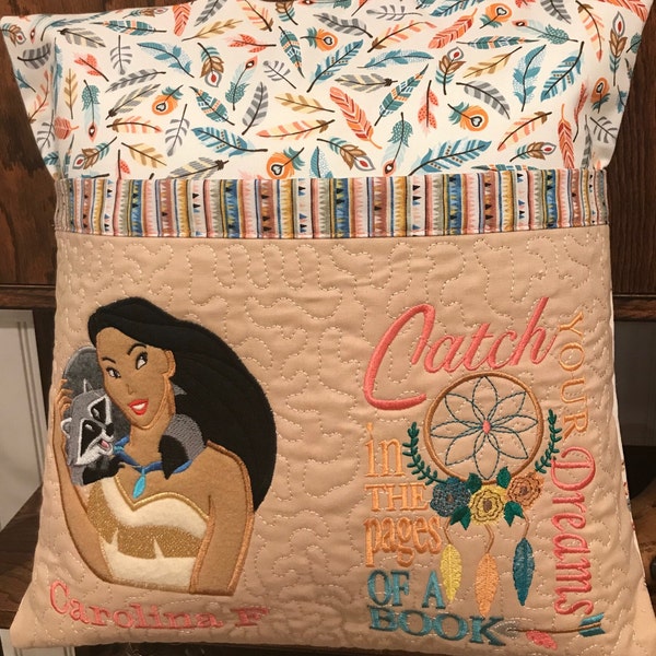 Dream Catcher Embroidery Saying Design, Catch Your Dream in the Pages ...