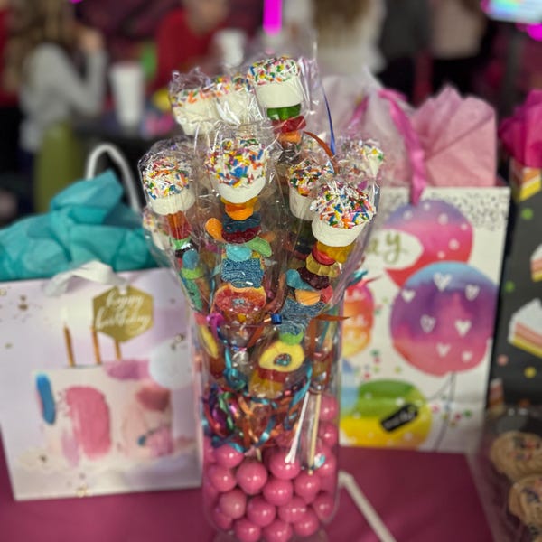10+ Kids Birthday Candy Kabobs! Kids Birthday Party Favors, Kids Party ...