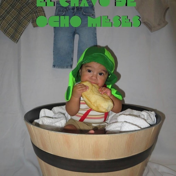 El Chavo Del Ocho Chespirito Hat Halloween Costume Mask Gorro Don Ramon ...