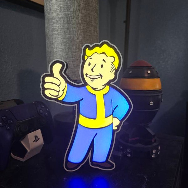 Fallout Inspired Nuka Cola Blue/purple Quantum LED Sign - Etsy