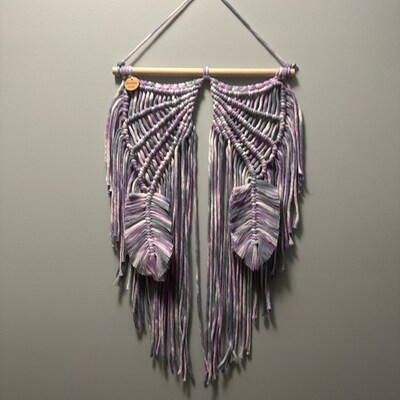 B L O S S O M Flower Feather Tree of Life Dreamcatcher - Etsy