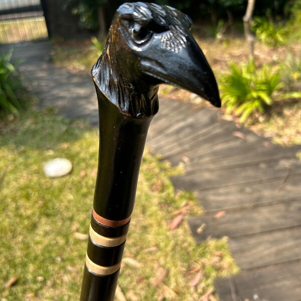 Phoenix Walking Cane Walking Stick Handmade Cane - Etsy