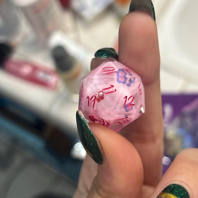 Pokeball Inspired D20 Any Style of Ball - Etsy