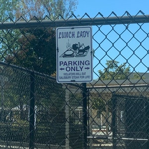 Beware of Attack Rabbit 4 X 18 Aluminum Novelty | Etsy