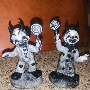 Blue Flower Demon Teacup - Etsy