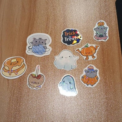 Derpy Dog, Scared Brown Dog Sticker Vinyl Y2K Stickers, Doggo Stickers ...