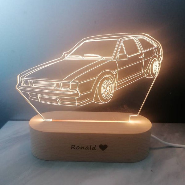 3D Picture Lamp, Custom 3D Lamp Gift,personalized Lamp Night Light ...