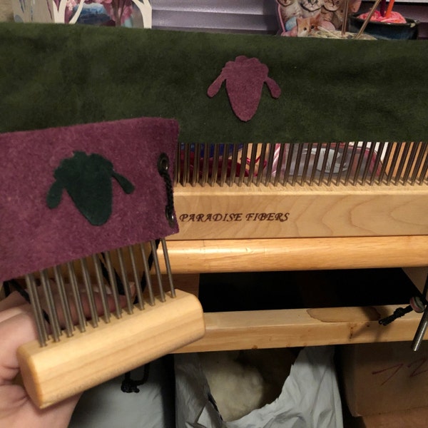 Wool Comb Covers - Etsy