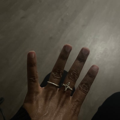 Lion Judah 10 Commandments Ring 925 Sterling Silver Jerusalem - Etsy