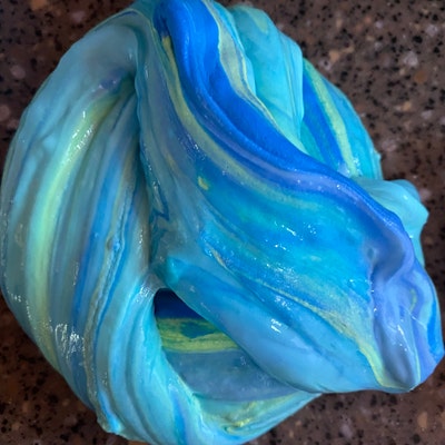 Castaway DIY Clay Inflating Slime Scented Pineapple and - Etsy