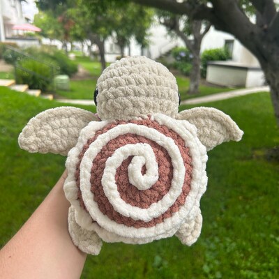 Pineapple Turtle Pattern Crochet PDF Download Beginner Friendly ...
